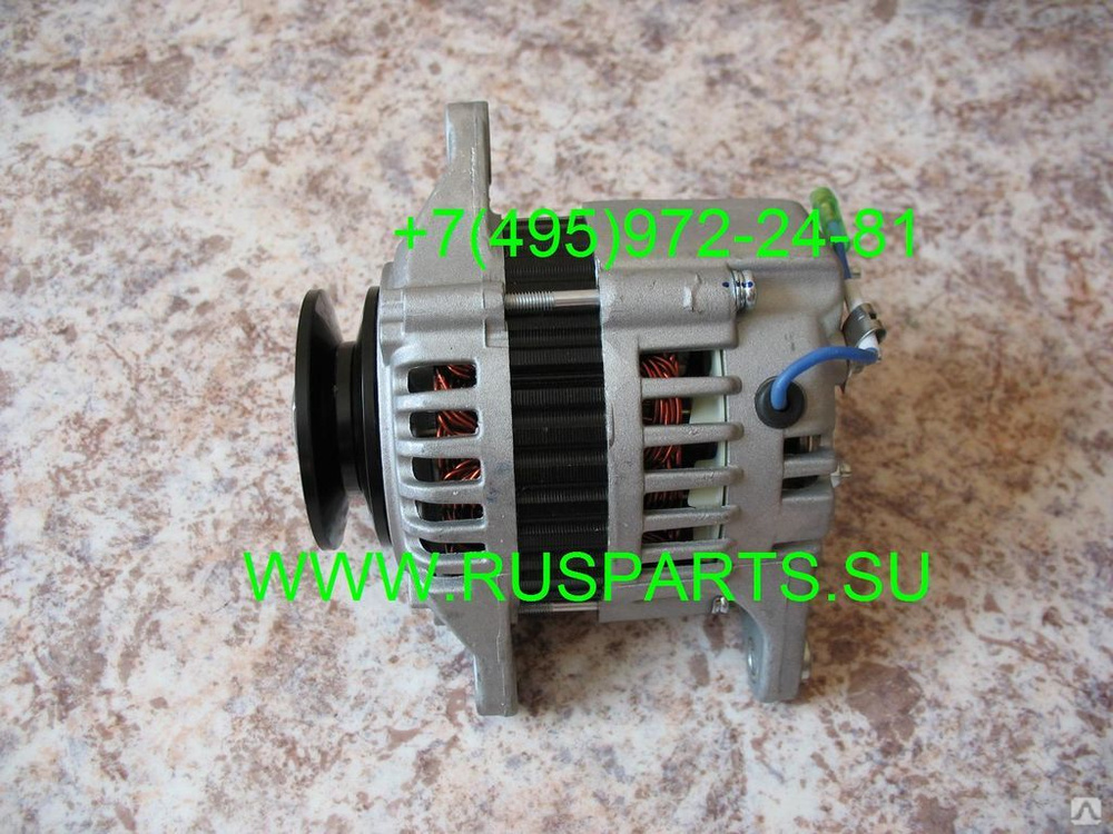 Генератор двигателя Komatsu 4D94LE (12V) купить от 8 390 руб./шт. в ...