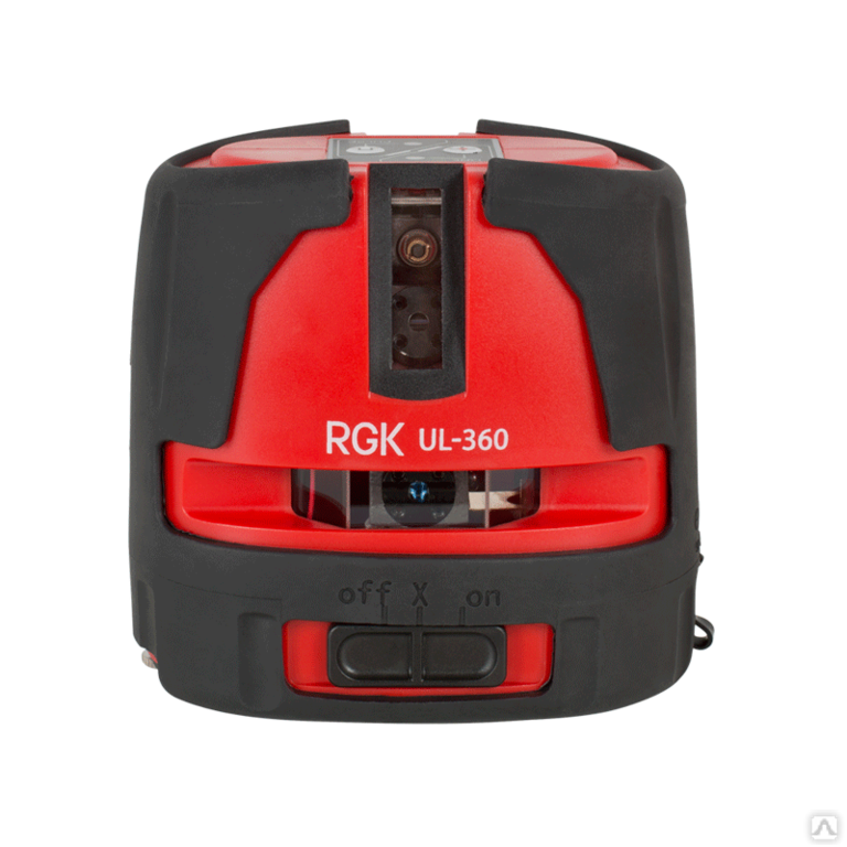 Лазерный нивелир RGK UL-360 купить за 8 990 руб. в Санкт-Петербурге от компании ООО НВС "• НА ...