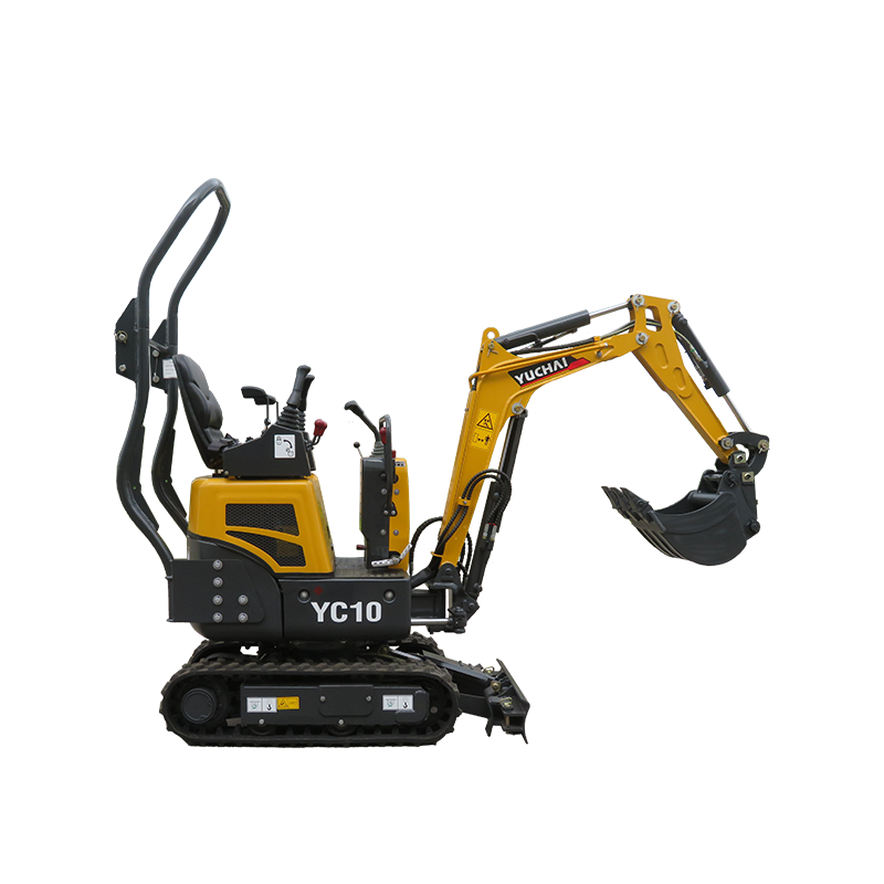 Гусеничный экскаватор YC 10-9, цена в Санкт-Петербурге от компании ...