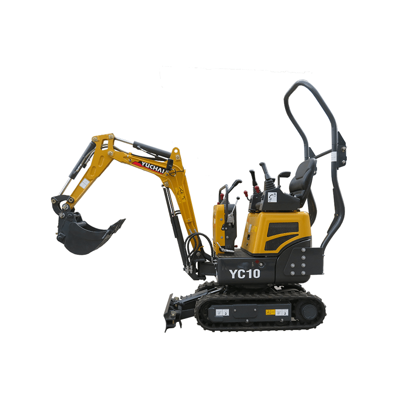 Купить гусеничный экскаватор YC 10-9 в Санкт-Петербурге | Агрокомплект