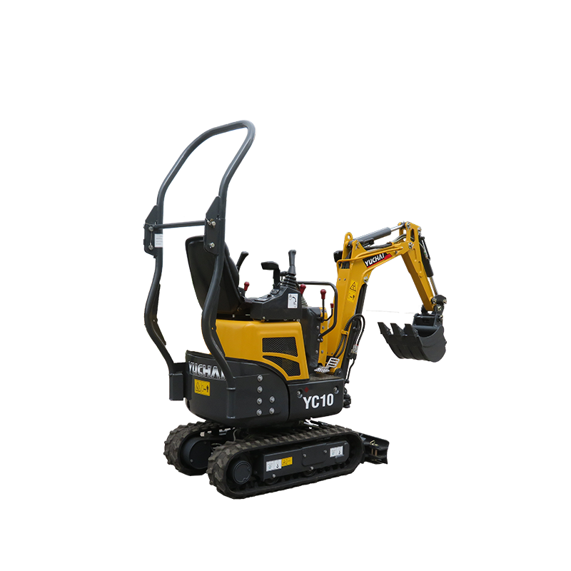 Гусеничный экскаватор YC 10-9, цена в Санкт-Петербурге от компании ...