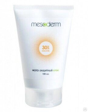 Фотозащитный крем MESODERM SPF30, 100 мл Mesoderm, цена в Москве от ...