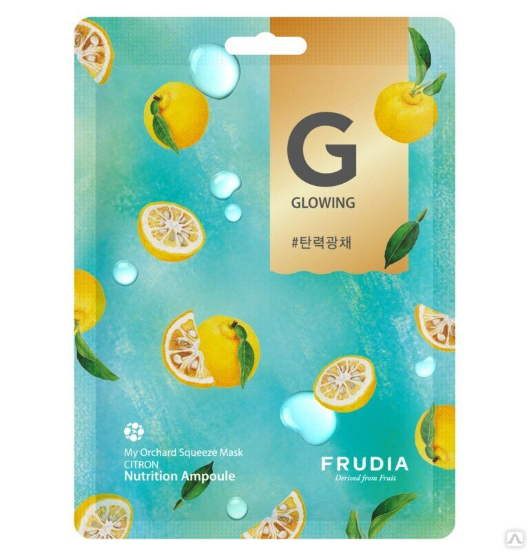 FRUDIA Маска для лица с лимоном frudia купить за 119 руб. в Москве от ...
