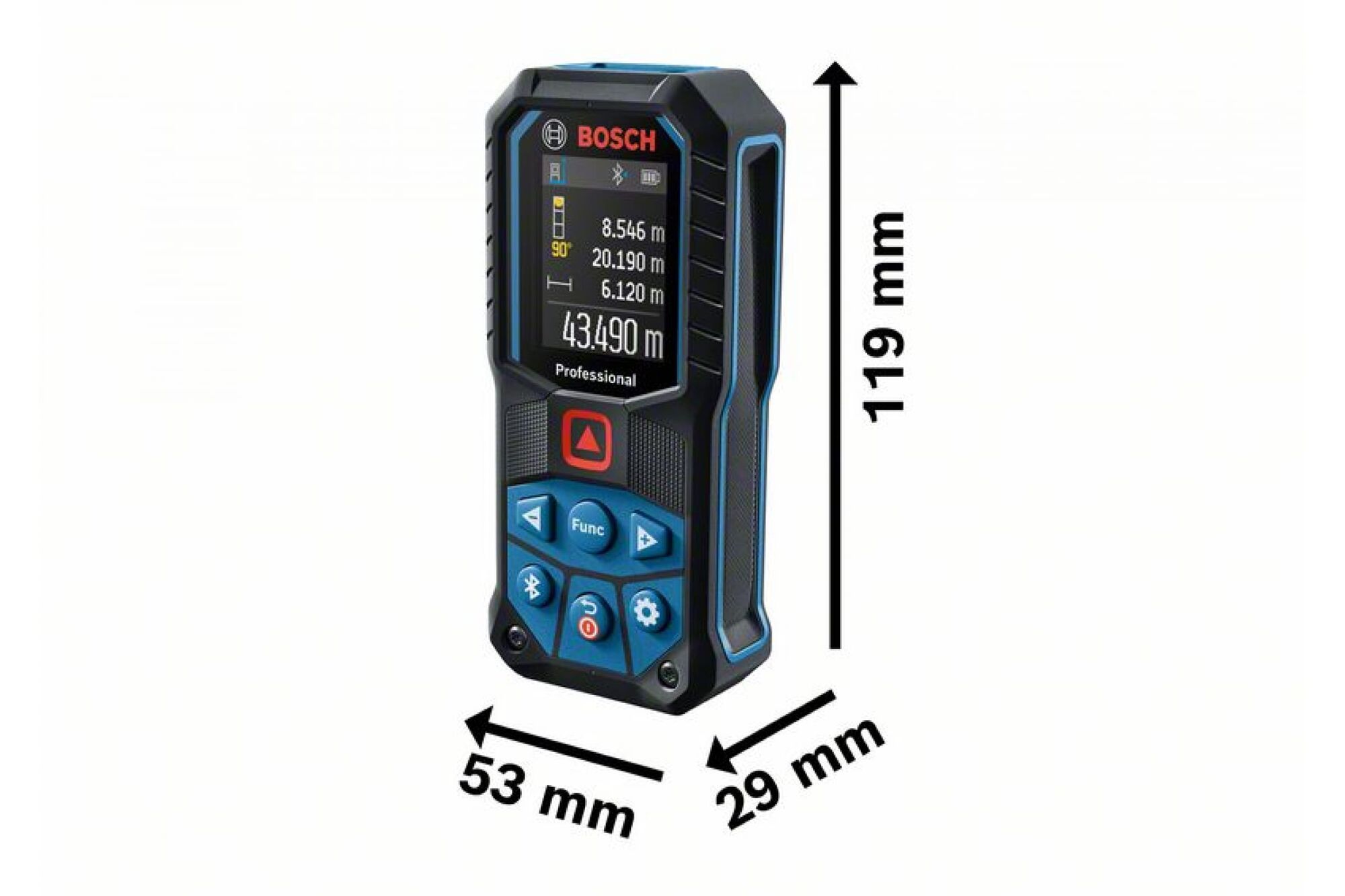 BOSCH GLM 50 27 C 0601072T00