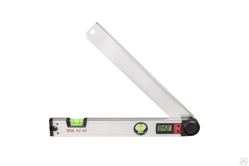 Угломер RGK AZ-40 купить за 5 369 руб./шт. в Москве от компании "ГЛОБАЛСТРОЙРТИ"