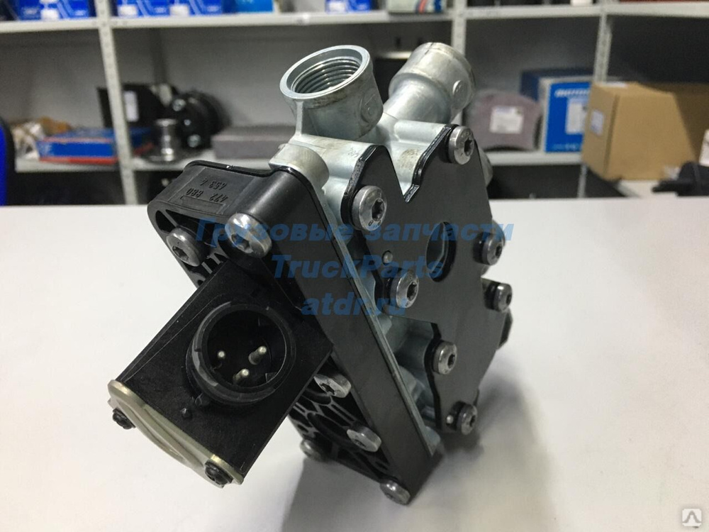 Электромагнитный блок ECAS 4728800200 WABCO 4728800200 купить за 41 600 ...