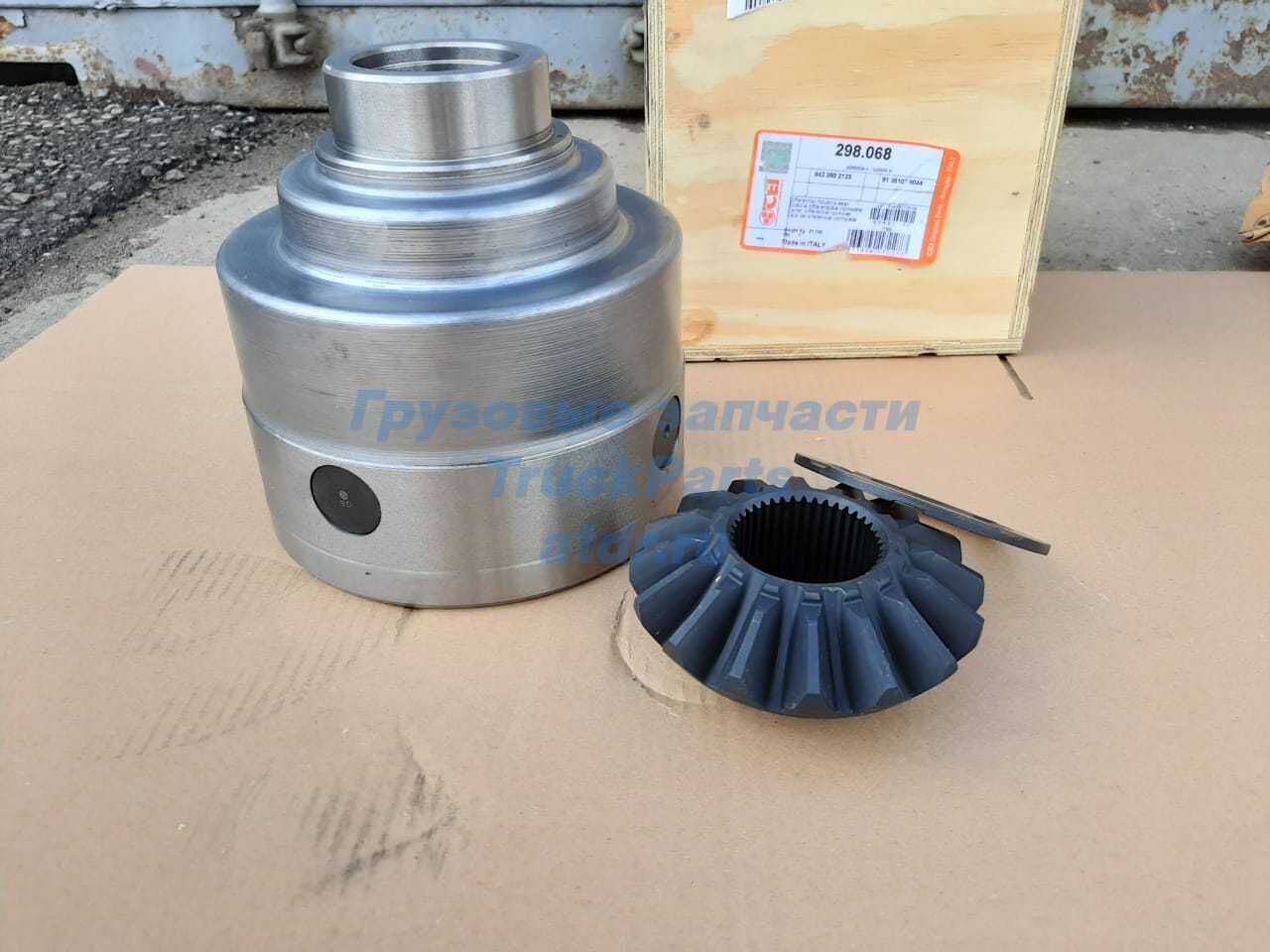 Дифференциал Ман Тга Тгс Тгх редуктора HY-1352 TR300 CEI 298.068, цена ...