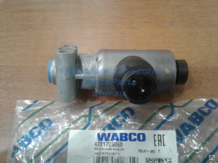 Клапан электромагнитный КПП DAF XF95 XF105 WABCO 4721726060 купить за ...