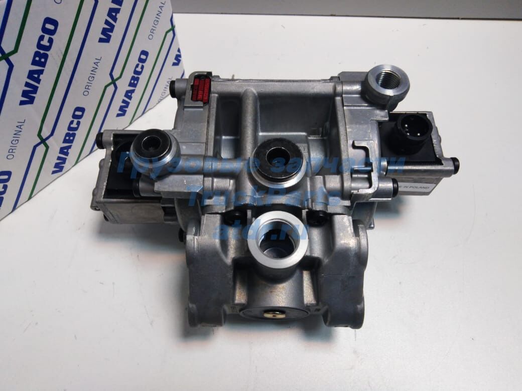 Двойной магнитный клапан АБС прицепа Wabco WABCO 4721950417, цена в ...