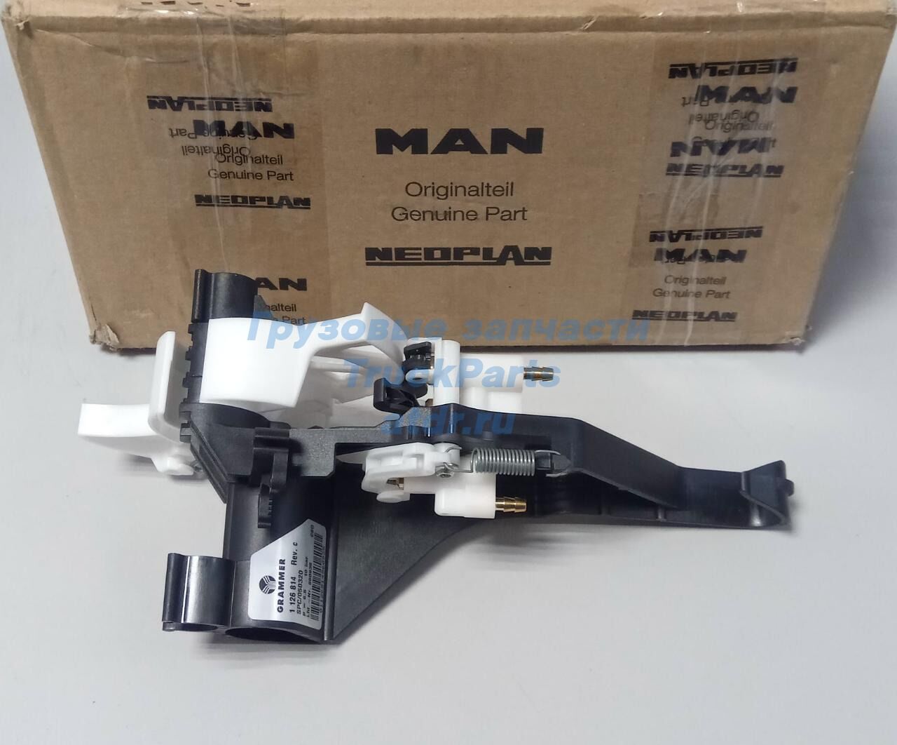 Клапан сиденья МАН MAN 81623986092, цена в Москве от компании Грузовые ...