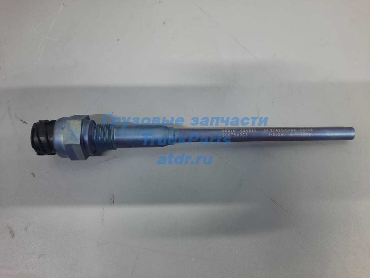 Датчик уровня масла MAN TGA TGS TGX оригинал MAN 51274210346, цена в ...