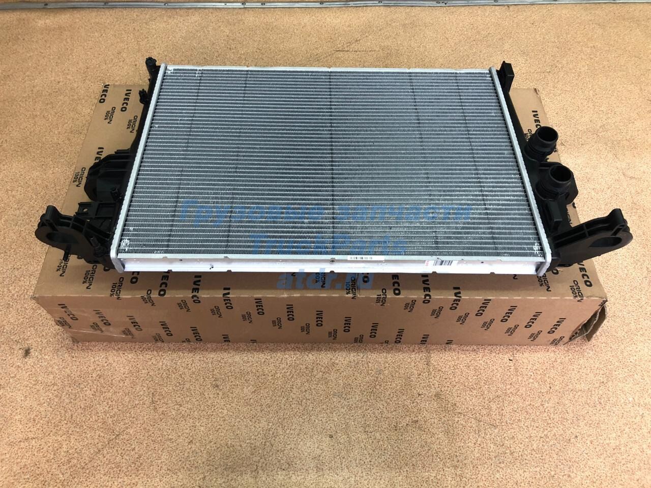 Радиатор Iveco Daily оригинал 5801264635 IVECO 5801264635, цена в ...