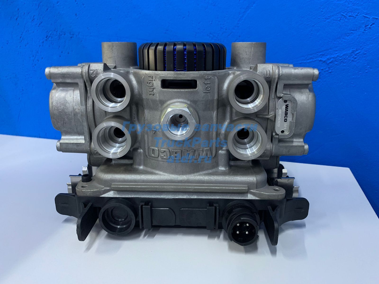 Модулятор DAF XF95 XF105 задней оси WABCO 4801040020, цена в Москве от ...