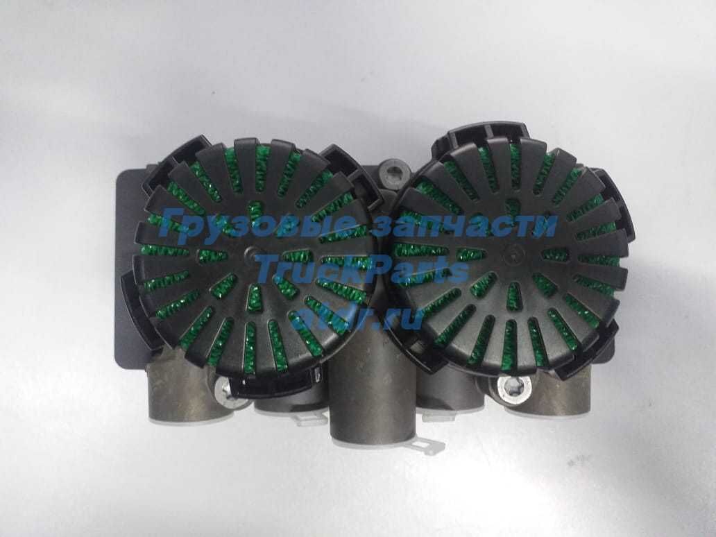 Модулятор EBS MAN EURO 6 двухконтурный двойная электроника KNORR ...