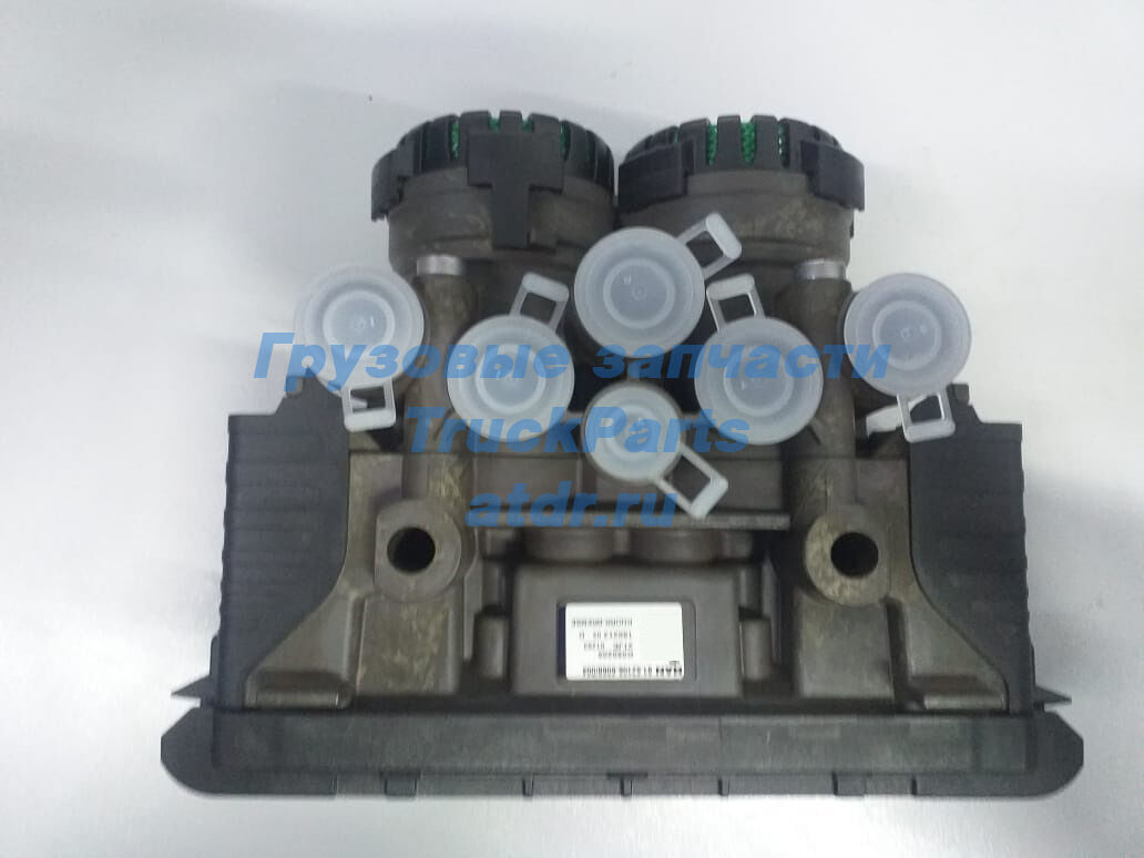 Модулятор EBS MAN EURO 6 двухконтурный двойная электроника KNORR ...