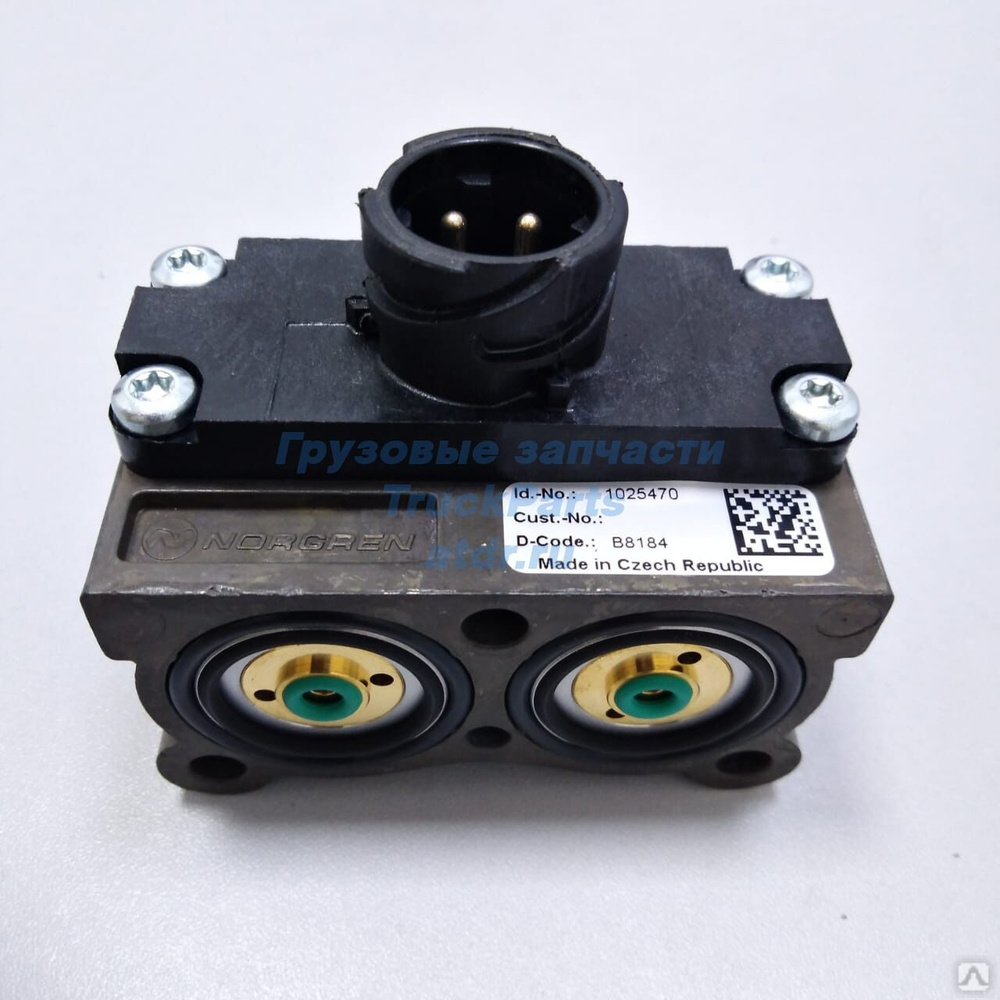 Клапан электромагнитный управления кпп Мерседес Аксор FEBI BILSTEIN ...