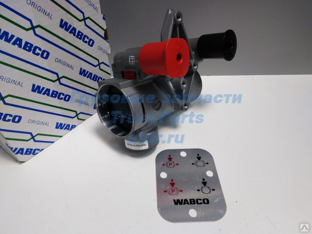 Кран растормаживания прицепа Вабко WABCO 9710029007, цена в Москве от ...