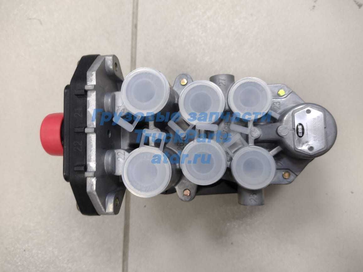 Клапан предохранительный влагоотделителя AE4528 DAF XF95 105 EBS 18.02. ...